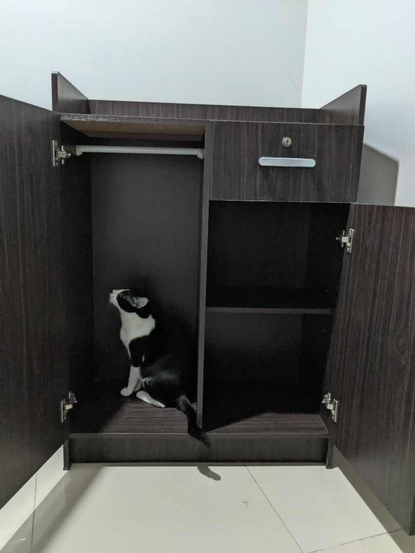 CASA PINOY 2 Doors & 1 Drawer Closet Children's Wardrobe Cabinet TH 30A ...