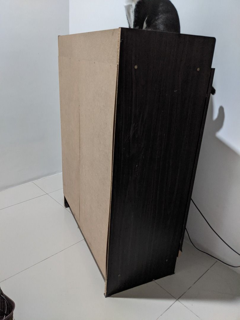 CASA PINOY 2 Doors & 1 Drawer Closet Children's Wardrobe Cabinet TH 30A ...