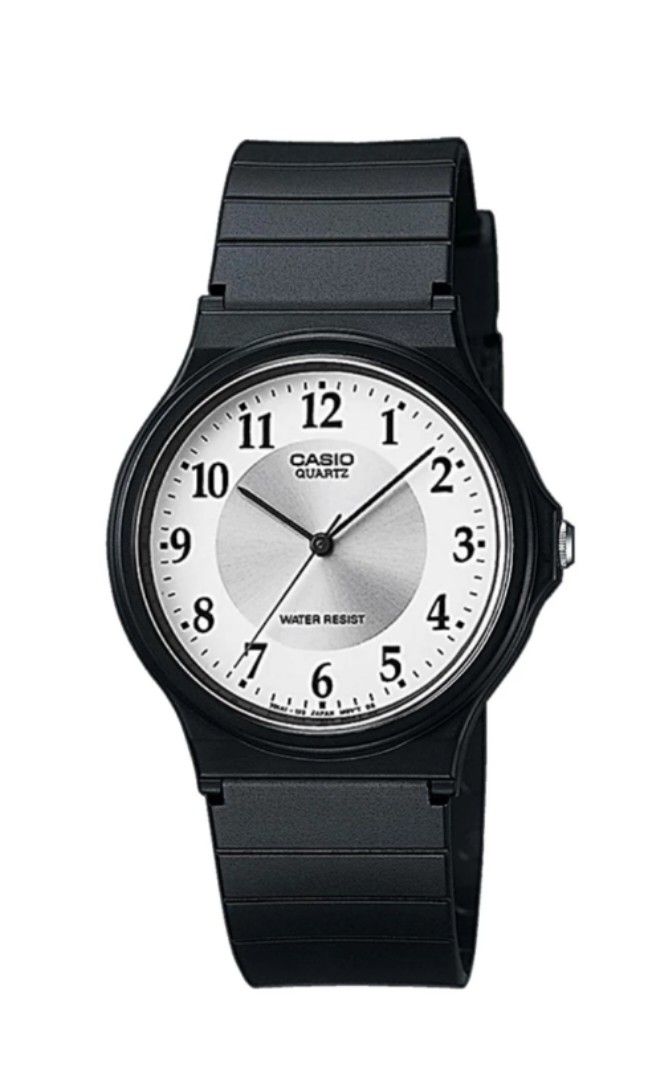 Casio Basic Analog Watch MQ 24 7B3, Men's Fashion, Watches ...