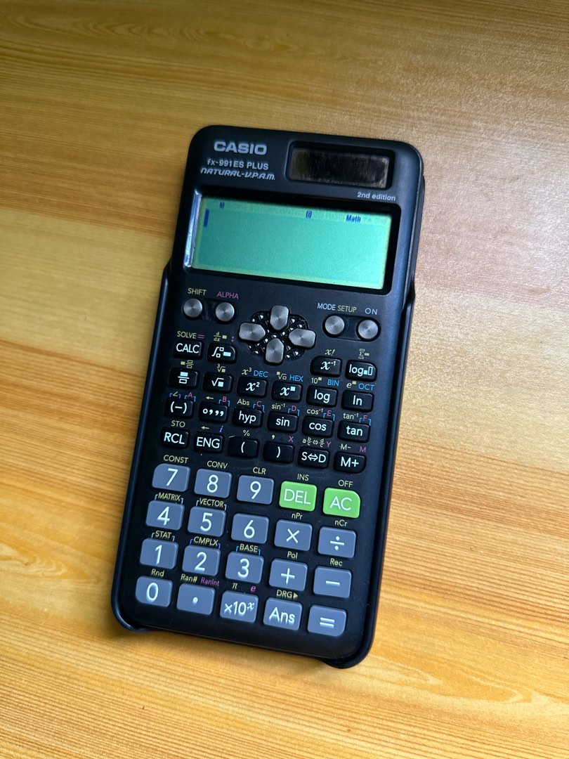 CASIO FX-991 ES PLUS, Mobile Phones & Gadgets, Other Gadgets on Carousell