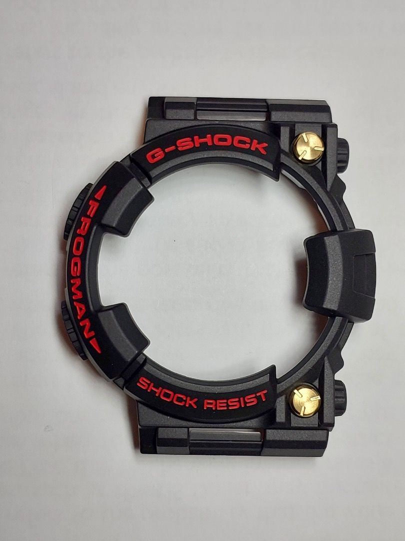 Casio G-Shock Genuine Parts GWF-T1030A-1 Bezel with Golden Studs Brand ...