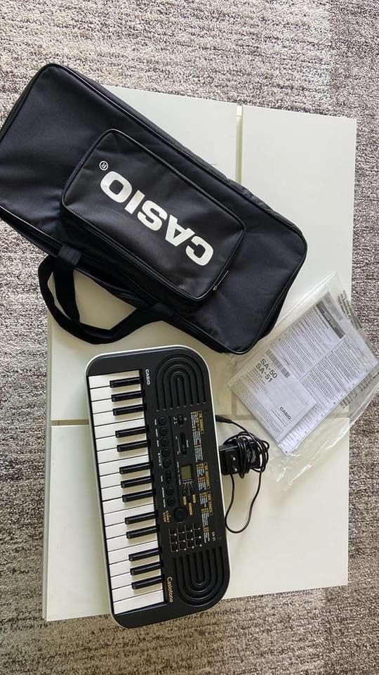 Casio Keyboard, Hobbies & Toys, Music & Media, Musical Instruments on ...