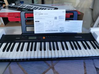 Casio WK-7500 Keyboard, Hobbies & Toys, Music & Media, Musical ...