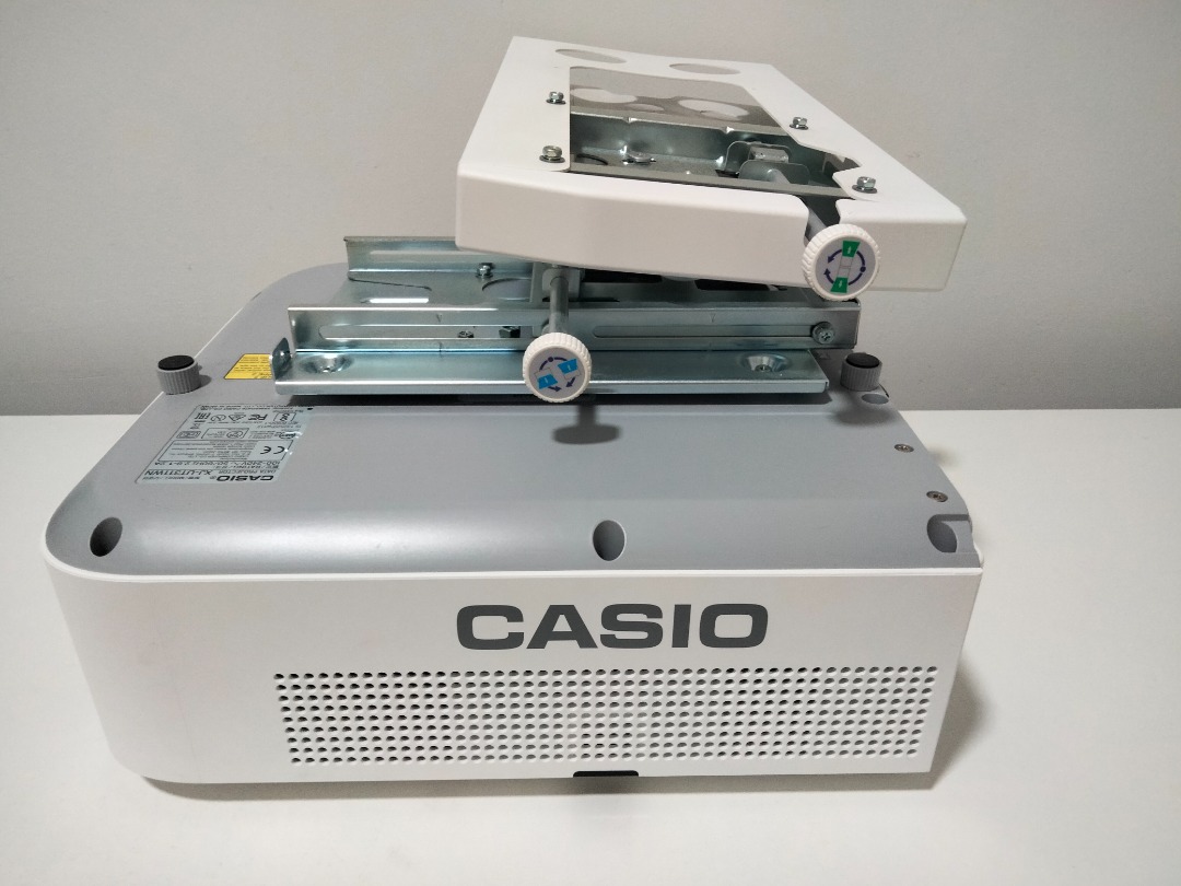 Casio’s Ultra Short Throw Projector (wall mount bracket included) on ...