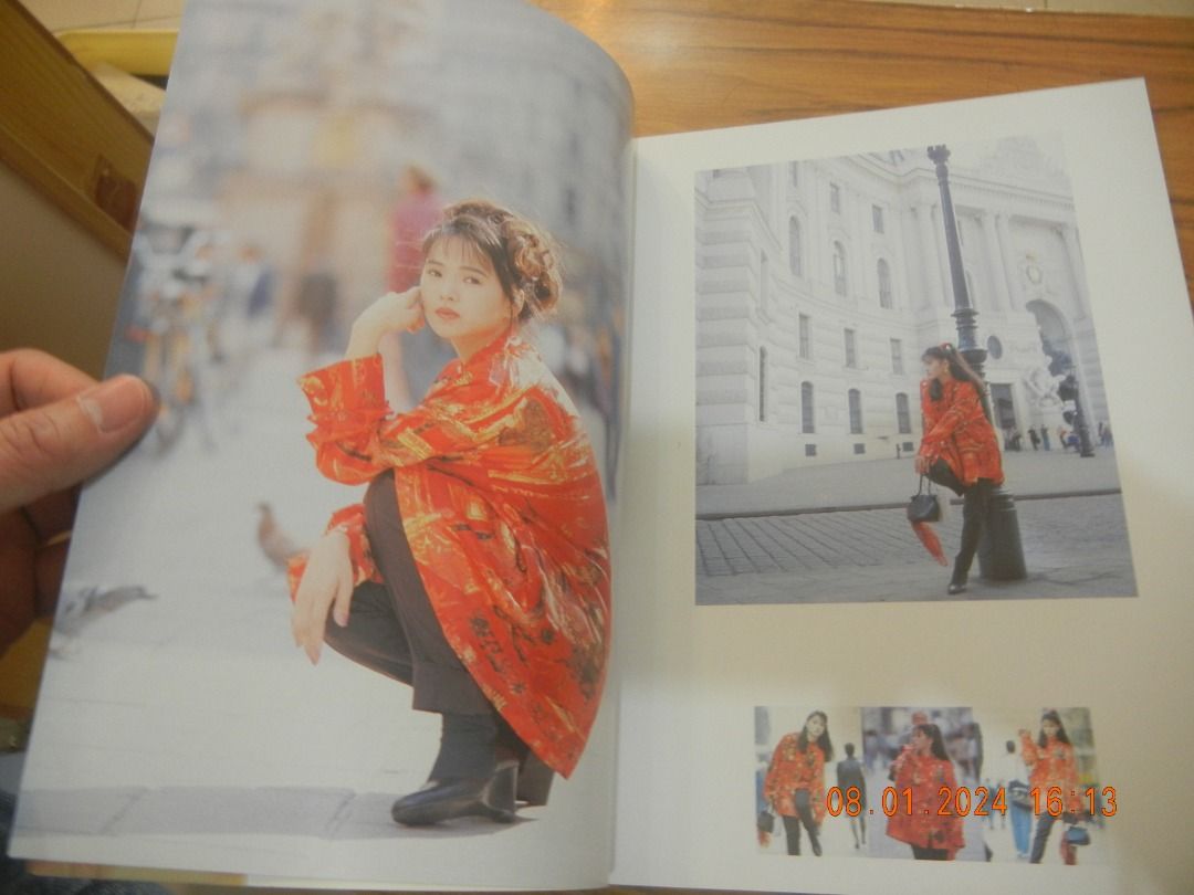 CH280 - 伊能靜 Annie in 奧地利寫真集 - 亂世中的天使 on Carousell