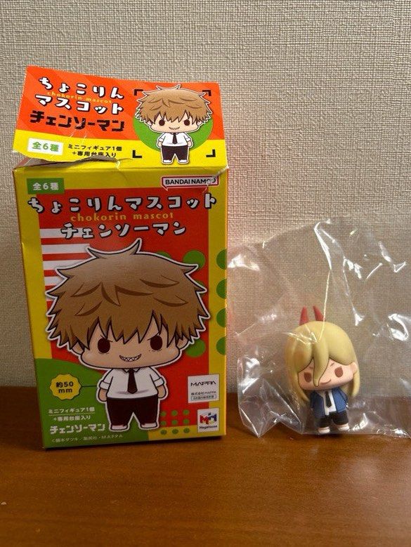 chainsaw man csm power chokorin figure, Hobbies & Toys, Memorabilia ...