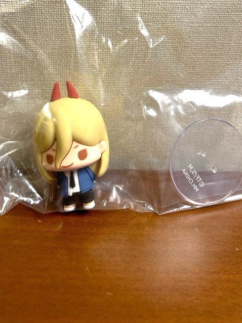 chainsaw man csm power chokorin figure, Hobbies & Toys, Memorabilia ...