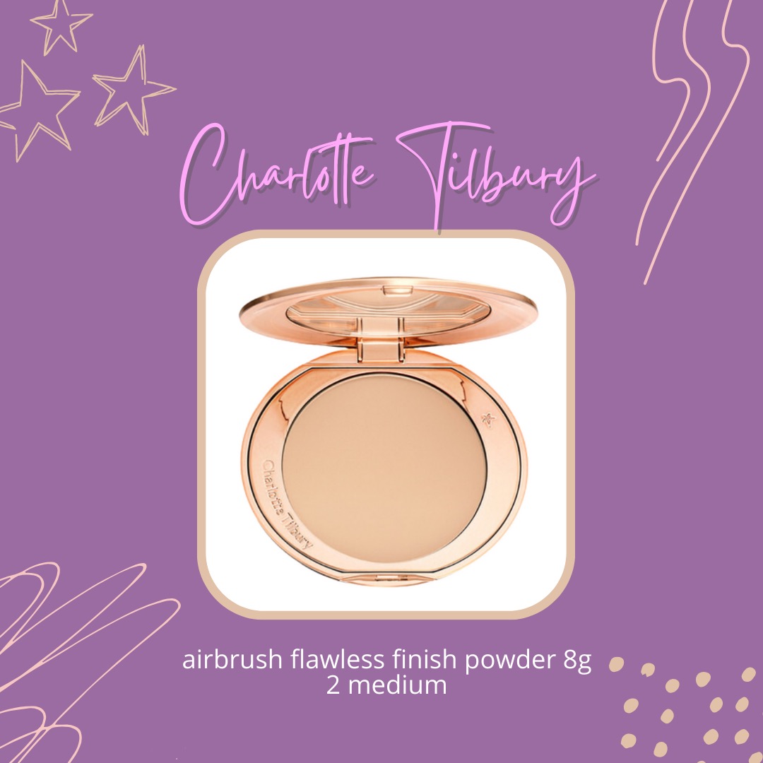 Charlotte Tilbury powder, Beauty & Personal Care, Face, Makeup on Carousell