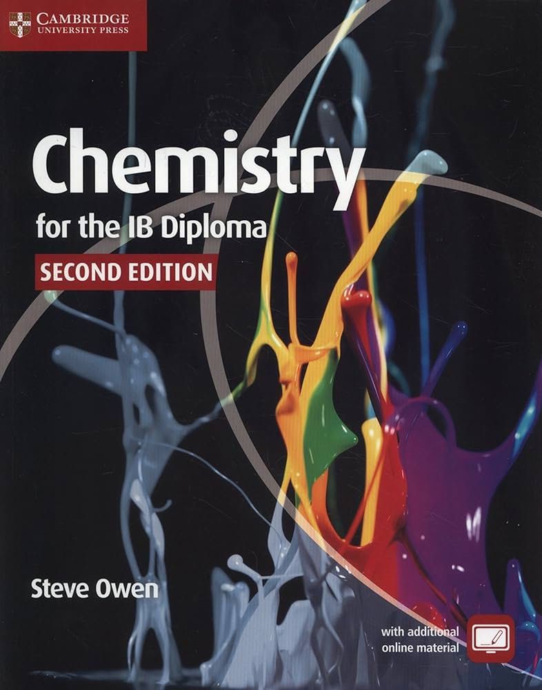 CHEMISTRY FOR THE IB DIPLOMA TEXTBOOK, Hobbies & Toys, Books ...