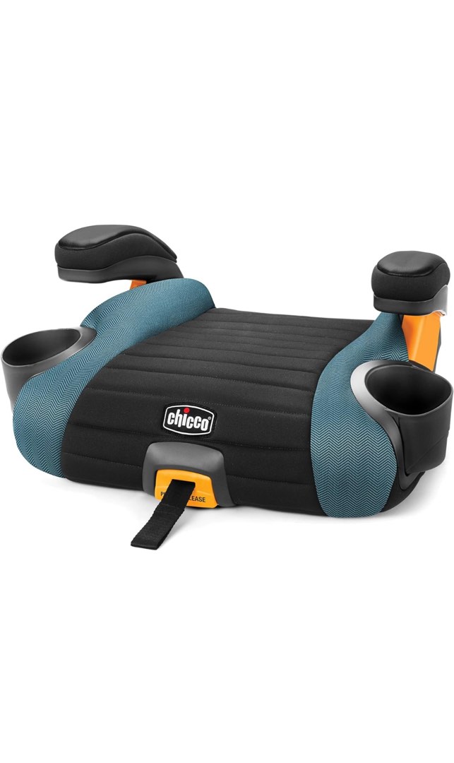 Chicco GoFit Plus Backless Booster Car Seat, Babies & Kids, Going Out ...