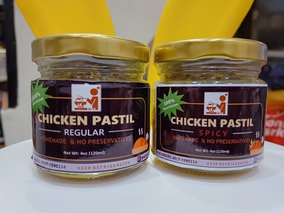 Chicken Pastil, Food & Drinks, Packaged & Instant Food on Carousell