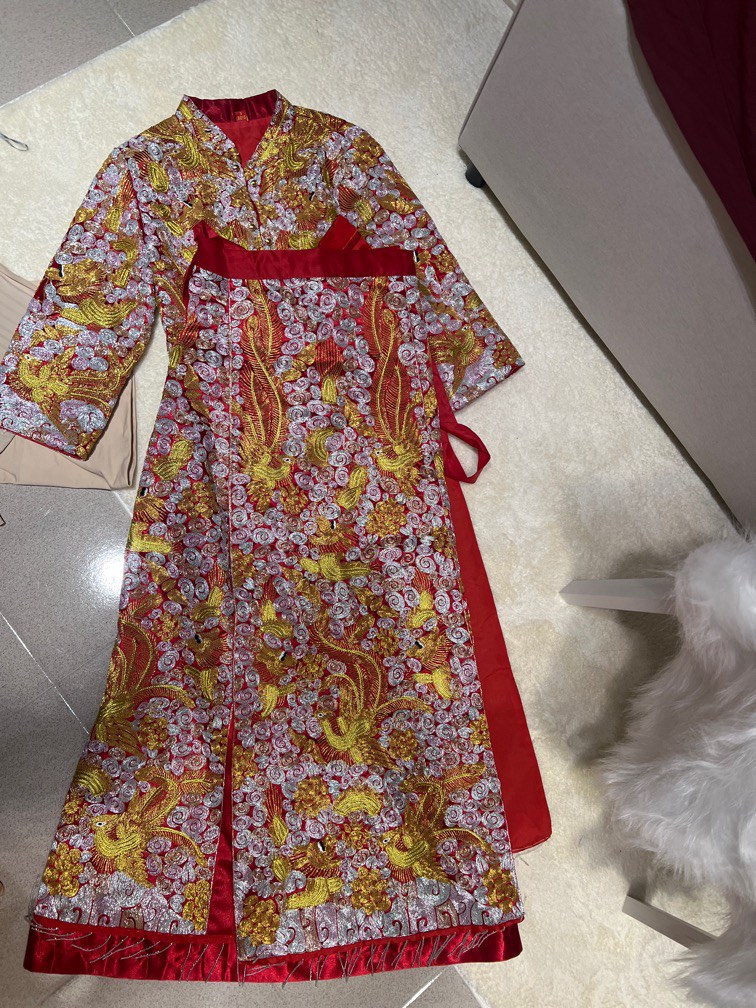 Chinese Kua, Women's Fashion, Dresses & Sets, Traditional & Ethnic wear ...