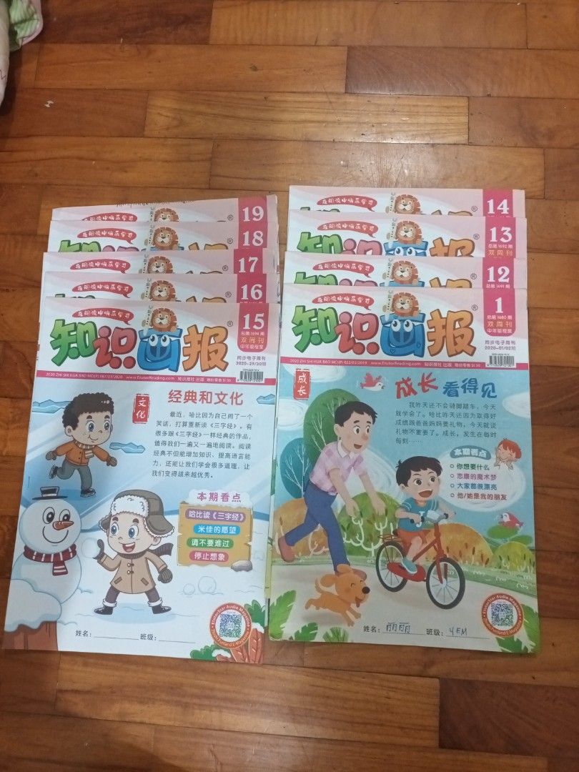 Chinese magazines, Hobbies & Toys, Books & Magazines, Magazines on ...