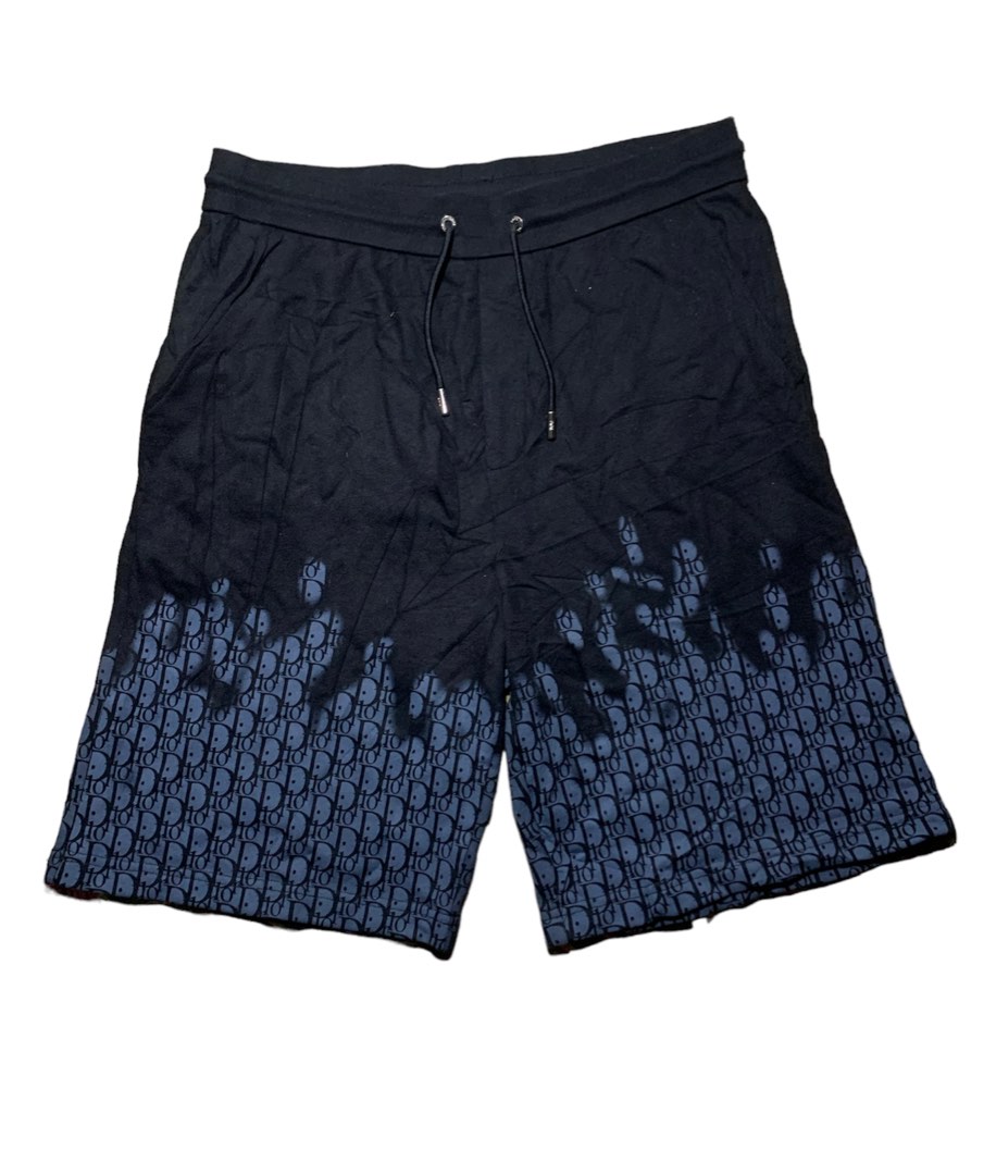 Christian Dior Gradient Monogram Shorts, Luxury, Apparel on Carousell