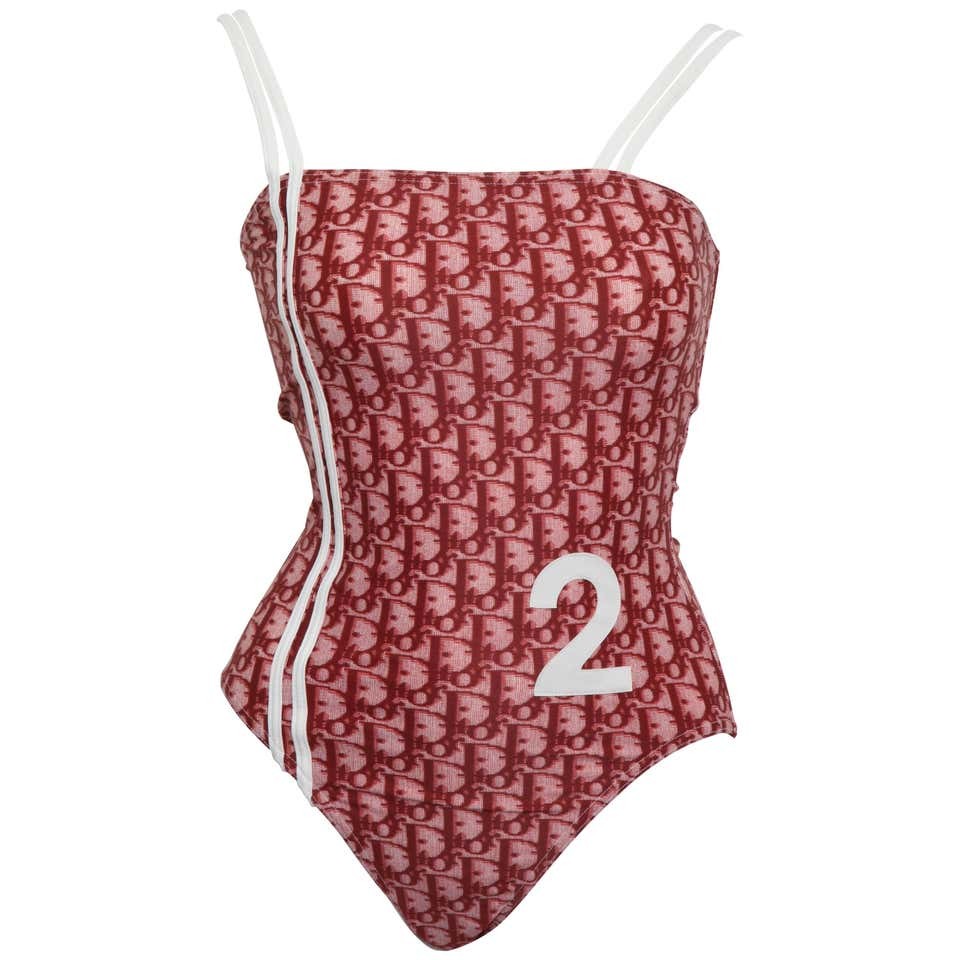 Christian Dior Monogram Bathing Suit, Luxury, Apparel on Carousell