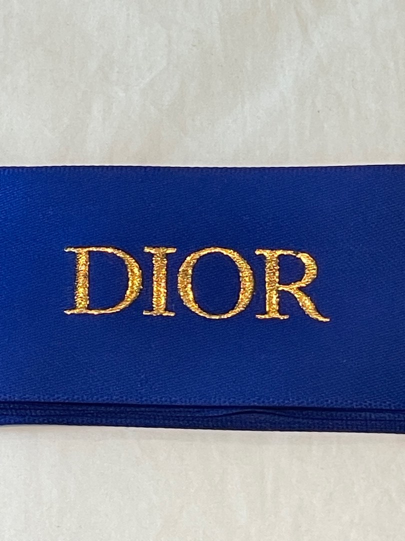 Christian Dior Ribbon, Luxury, Accessories on Carousell