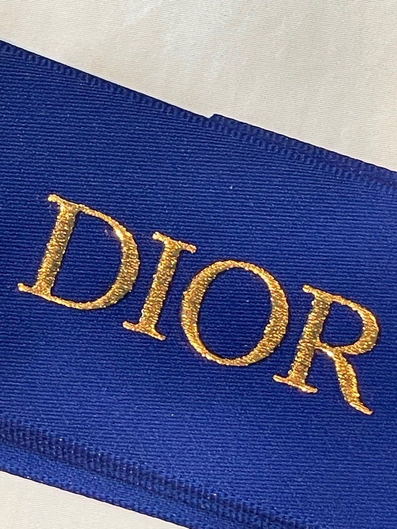 Christian Dior Ribbon, Luxury, Accessories on Carousell