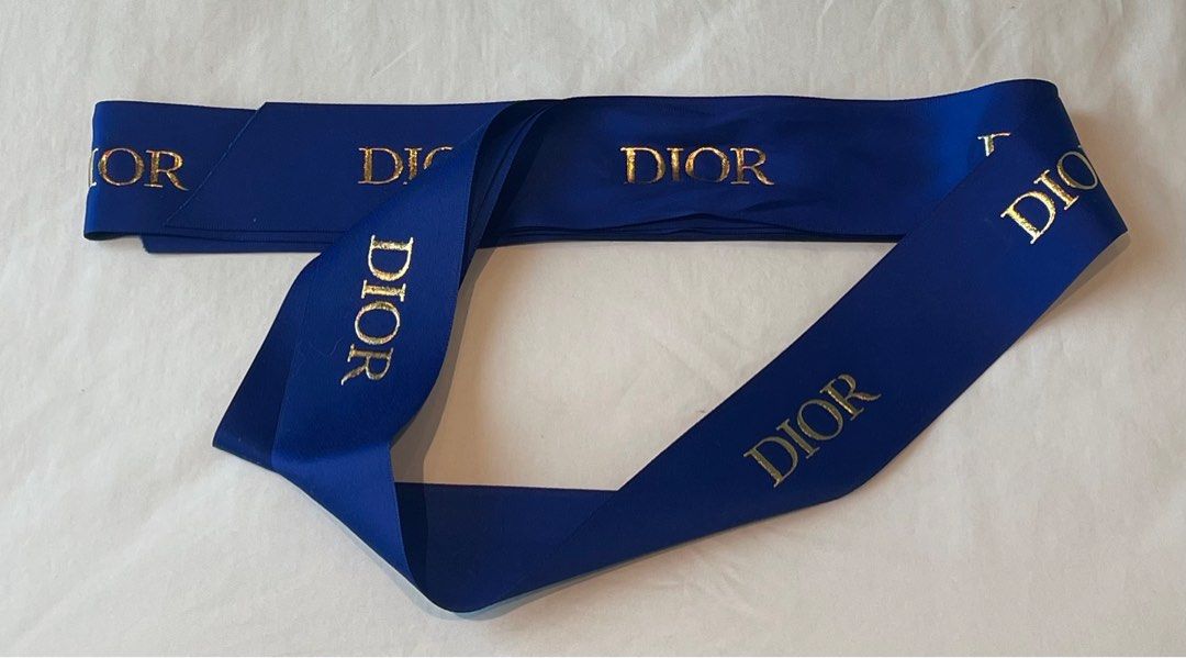 Christian Dior Ribbon, Luxury, Accessories on Carousell