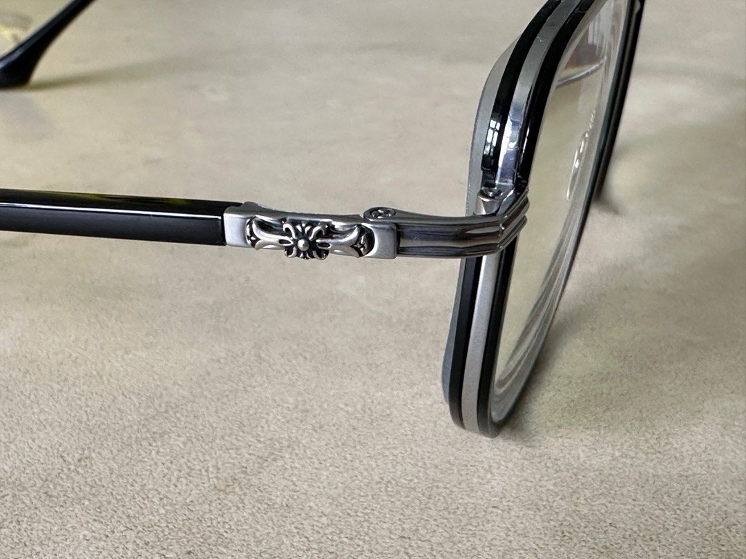 Chrome Hearts 5273 Titanium Frame, Men's Fashion, Watches & Accessories ...