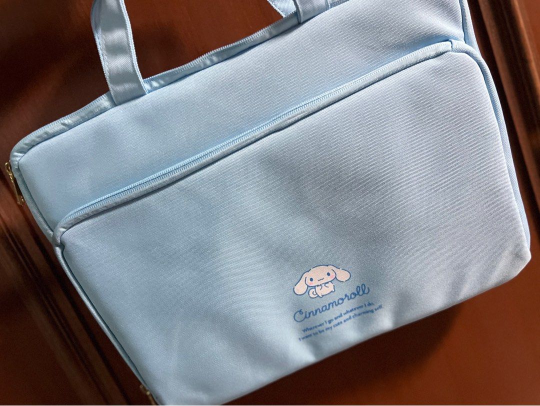 Cinnamoroll Laptop Bag, Computers & Tech, Parts & Accessories, Laptop ...