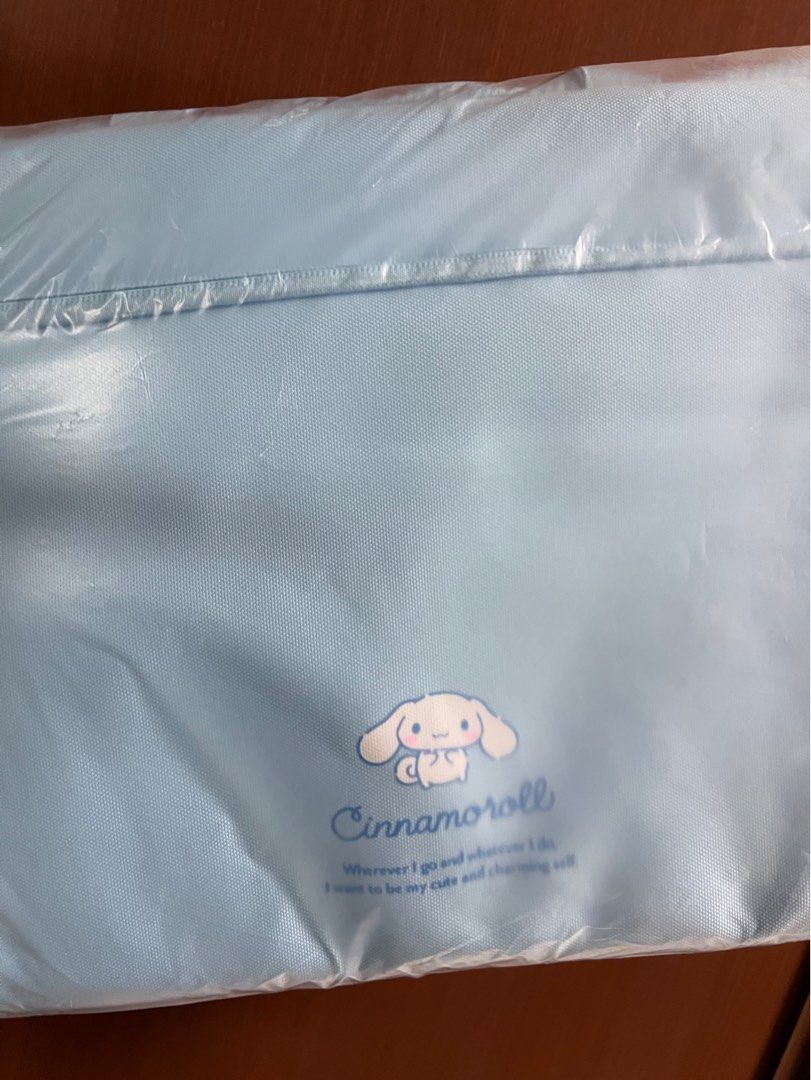 Cinnamoroll Laptop Bag, Computers & Tech, Parts & Accessories, Laptop ...