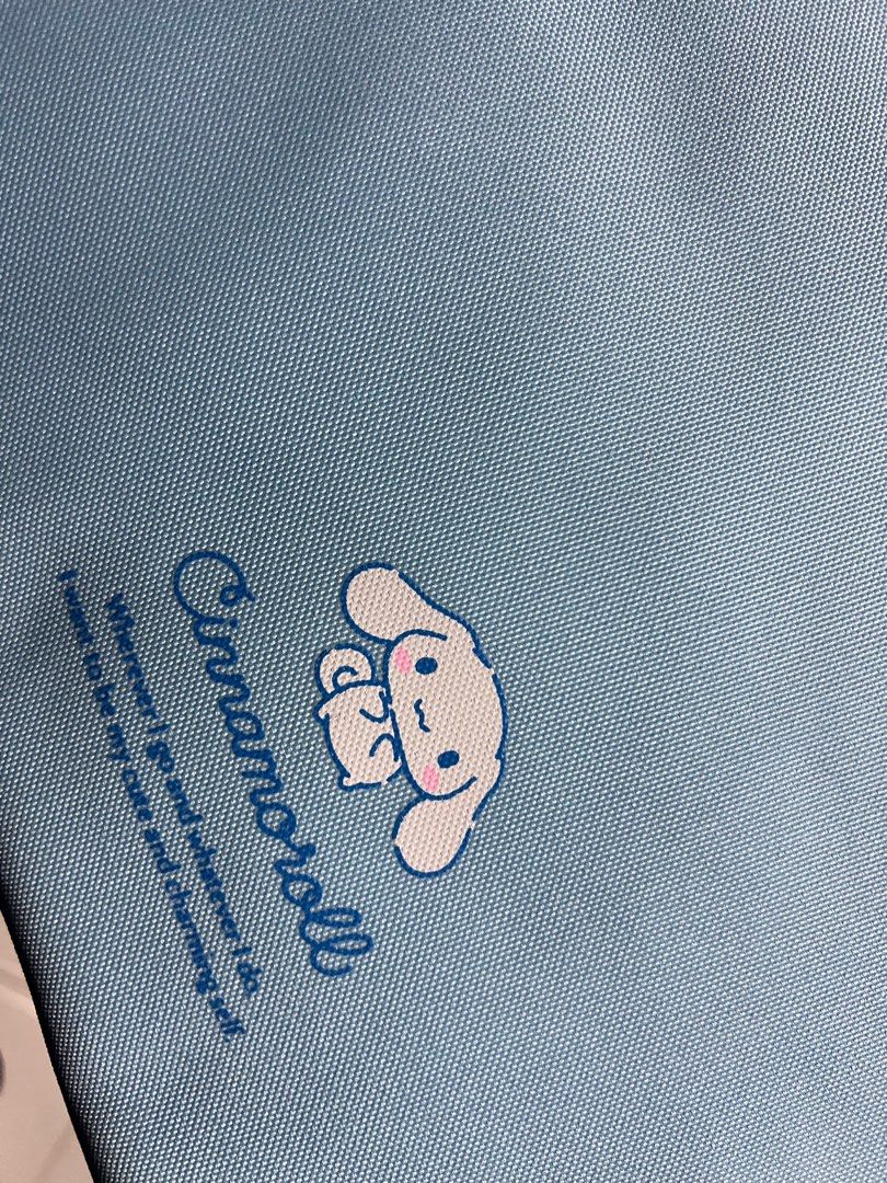Cinnamoroll Laptop Bag, Computers & Tech, Parts & Accessories, Laptop ...