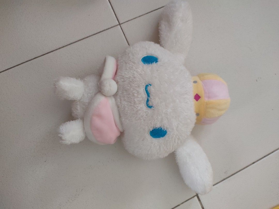 Cinnamoroll with costume stuffed toy, Hobbies & Toys, Toys & Games on ...