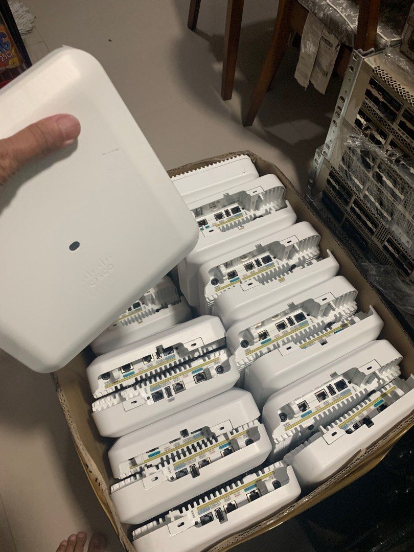 Cisco Aironet 3802i Access Point, Computers & Tech, Office & Business ...