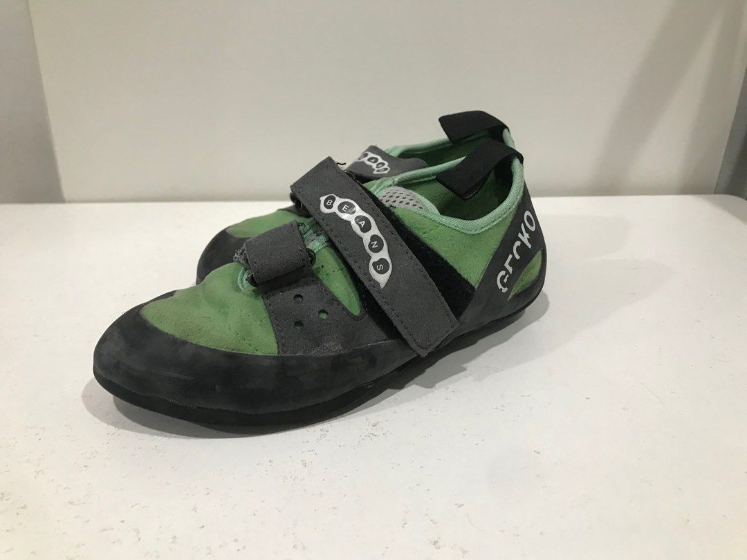 Climbing Shoe Kids Gecko, Sports Equipment, Hiking & Camping on Carousell