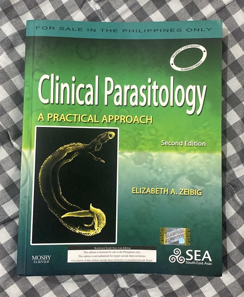 Clinical Parasitology by Zeibig, Hobbies & Toys, Books & Magazines ...