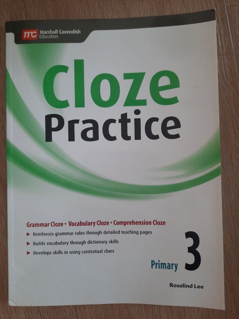 Cloze Practice Primary 3, Hobbies & Toys, Books & Magazines, Assessment ...
