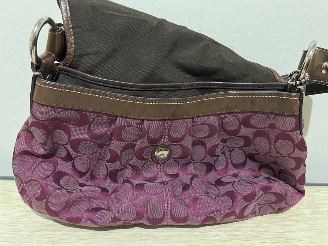 Coach Berry Soho Signature Original, Women's Fashion, Bags & Wallets ...