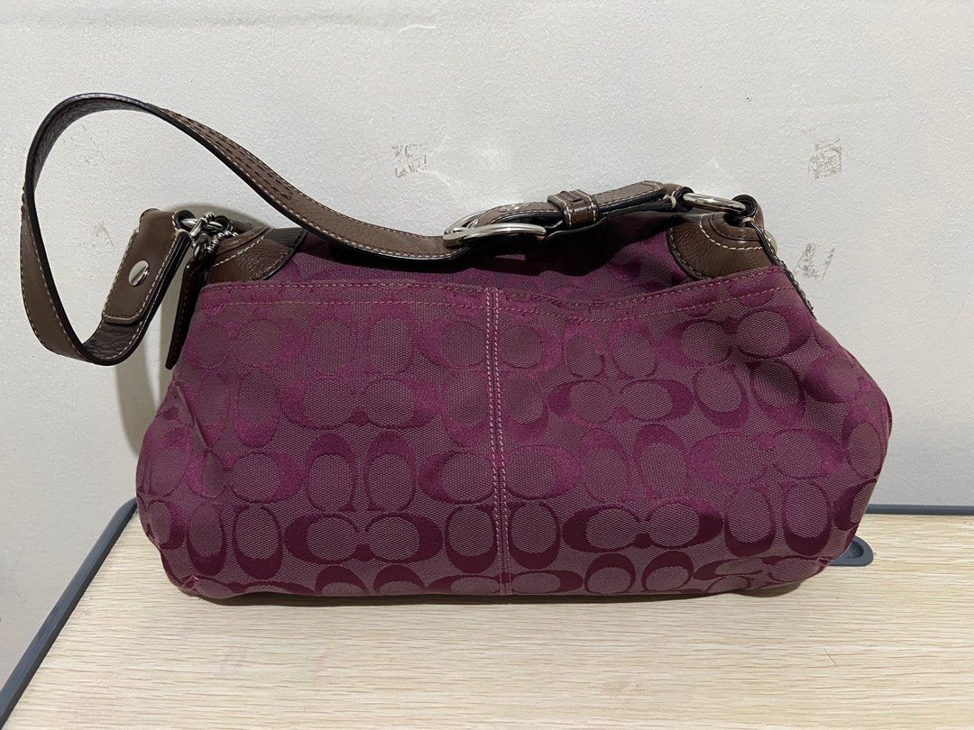 Coach Berry Soho Signature Original, Women's Fashion, Bags & Wallets ...