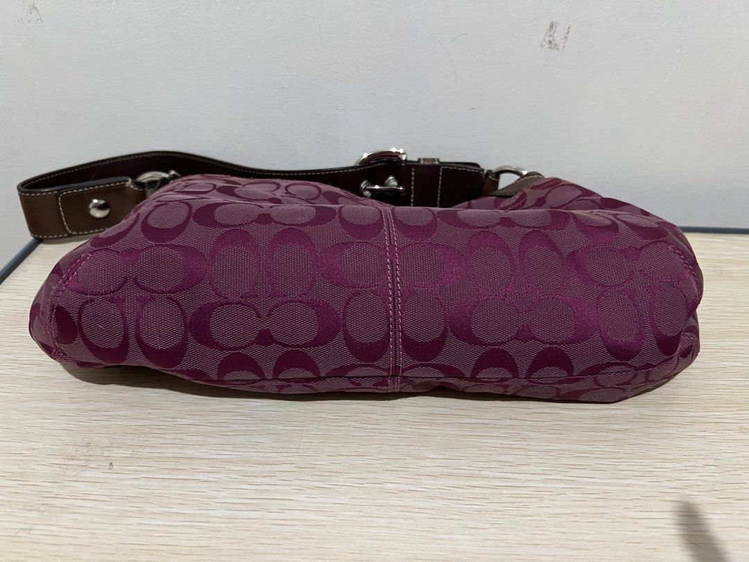 Coach Berry Soho Signature Original, Women's Fashion, Bags & Wallets ...