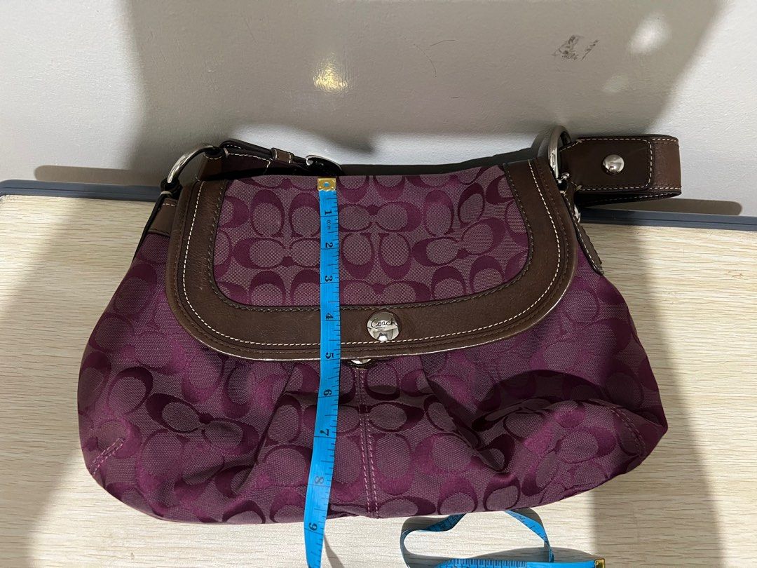 Coach Berry Soho Signature Original, Women's Fashion, Bags & Wallets ...