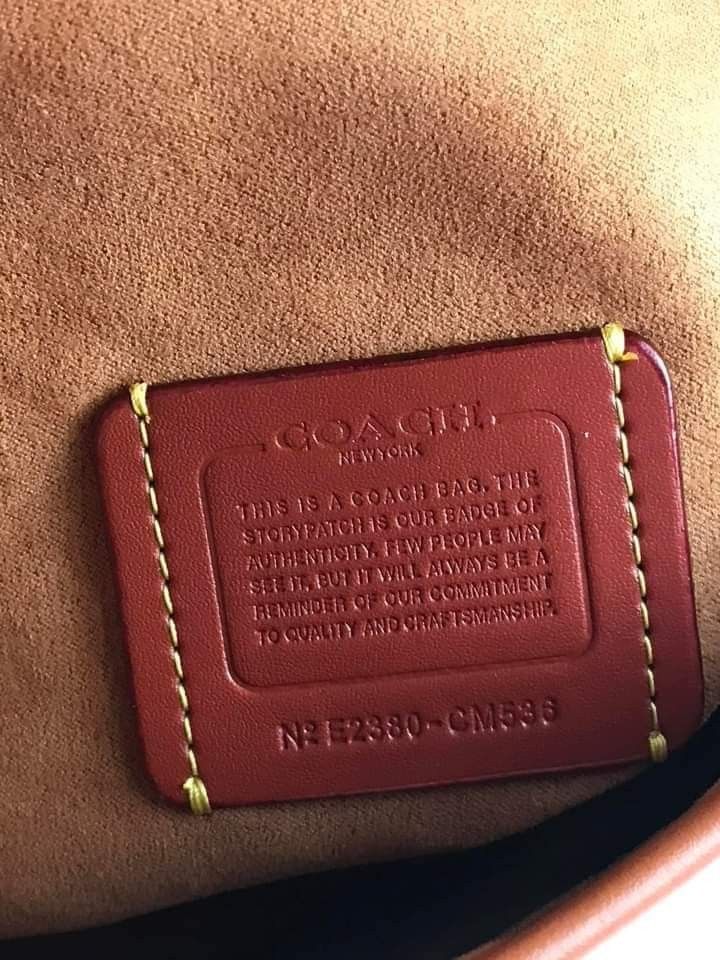 Coach Soft Tabby In Micro Signature Canvas, Women's Fashion, Bags ...