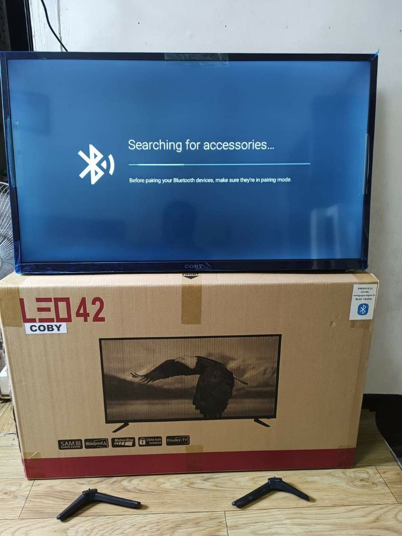 COBY SMART DIGITAL TV 42", TV & Home Appliances, TV & Entertainment, TV ...