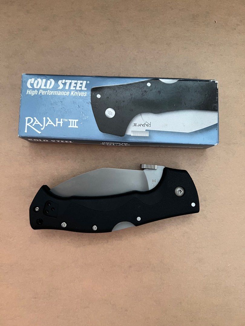 cold steel RAJAH III, Sports Equipment, Hiking & Camping on Carousell