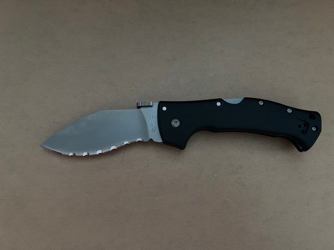 cold steel RAJAH III, Sports Equipment, Hiking & Camping on Carousell