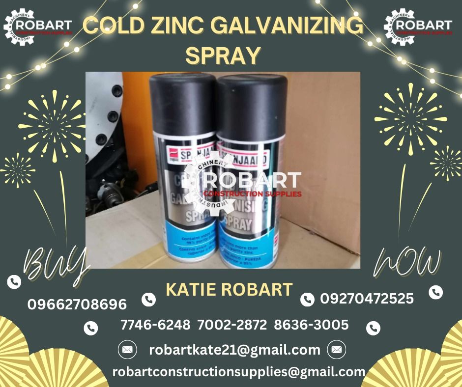 Cold Zinc Galvanizing Spray, Commercial & Industrial, Construction ...