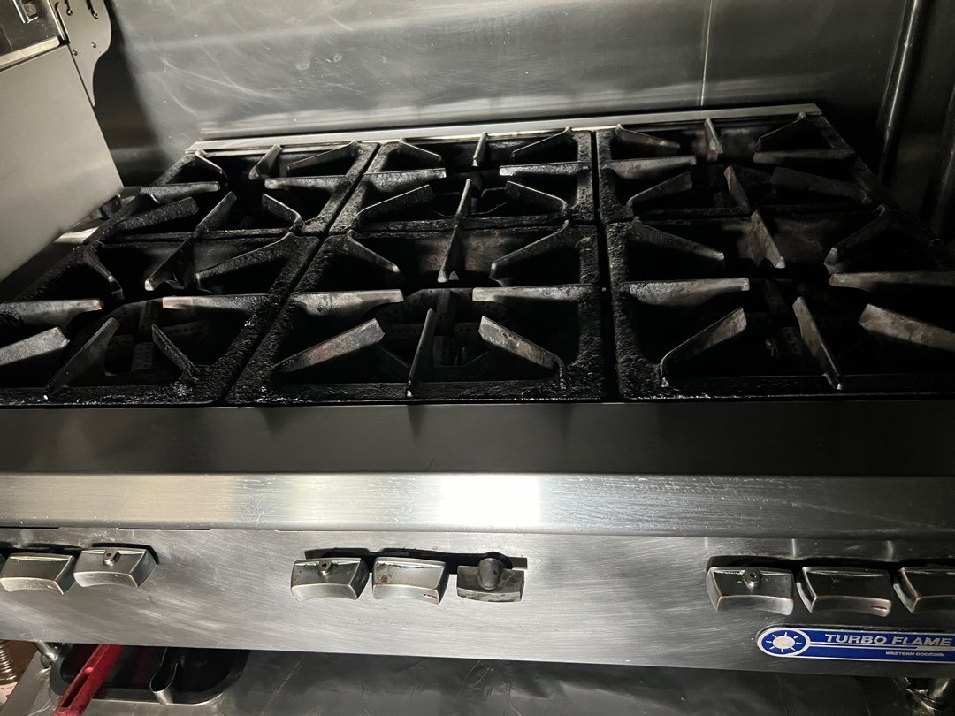 Commercial 6 Ring Gas Burner, TV & Home Appliances, Kitchen Appliances ...