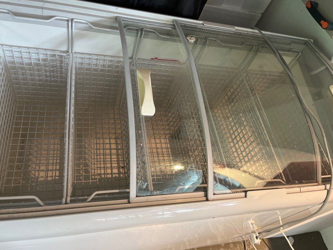Commercial display chest freezer, Everything Else on Carousell