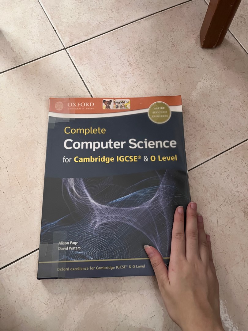 Complete Computer Science for Cambridge IGCSE, Hobbies & Toys, Books ... Complete Computer Science for Cambridge IGCSE, Hobbies & Toys, Books ...