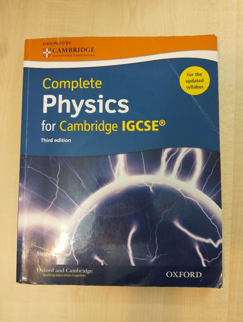 Complete Physics for Cambridge IGCSE, Third Editon, Hobbies & Toys ...