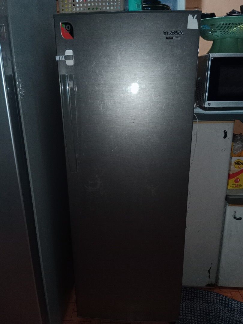 CONDURA inverter Freezer, TV & Home Appliances, Kitchen Appliances ...