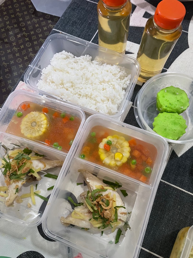 Confinement Package, Food & Drinks, Packaged & Instant Food on Carousell