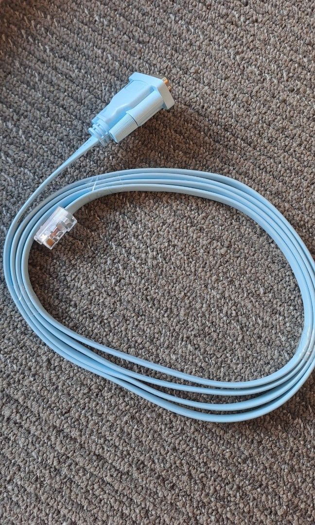 Console cable, Cisco, Mobile Phones & Gadgets, Mobile & Gadget ...