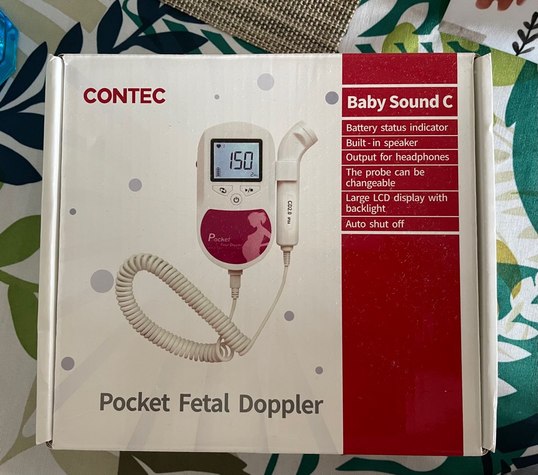 Contec Fetal Doppler, Babies & Kids, Baby Monitors on Carousell