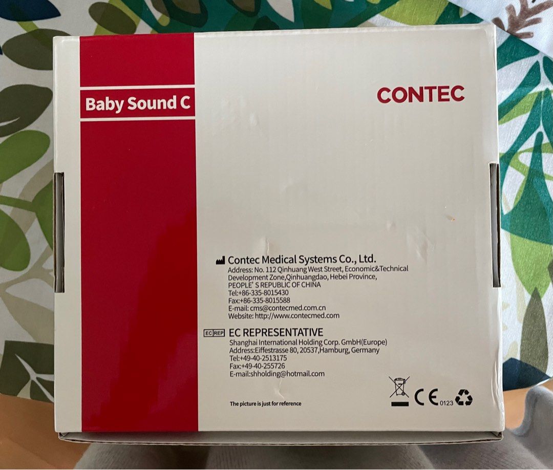 Contec Fetal Doppler, Babies & Kids, Baby Monitors on Carousell