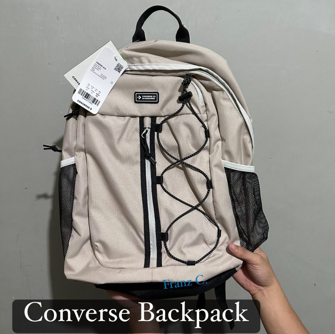 Converse Backpack w/ laptop sleeve - Papyrus - Laptop Bag - Beige ...